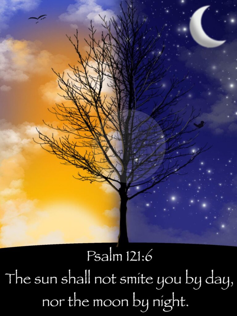 Sing the Word: God Our Provider Printable Poster: Psalm 121:6 - Once ...