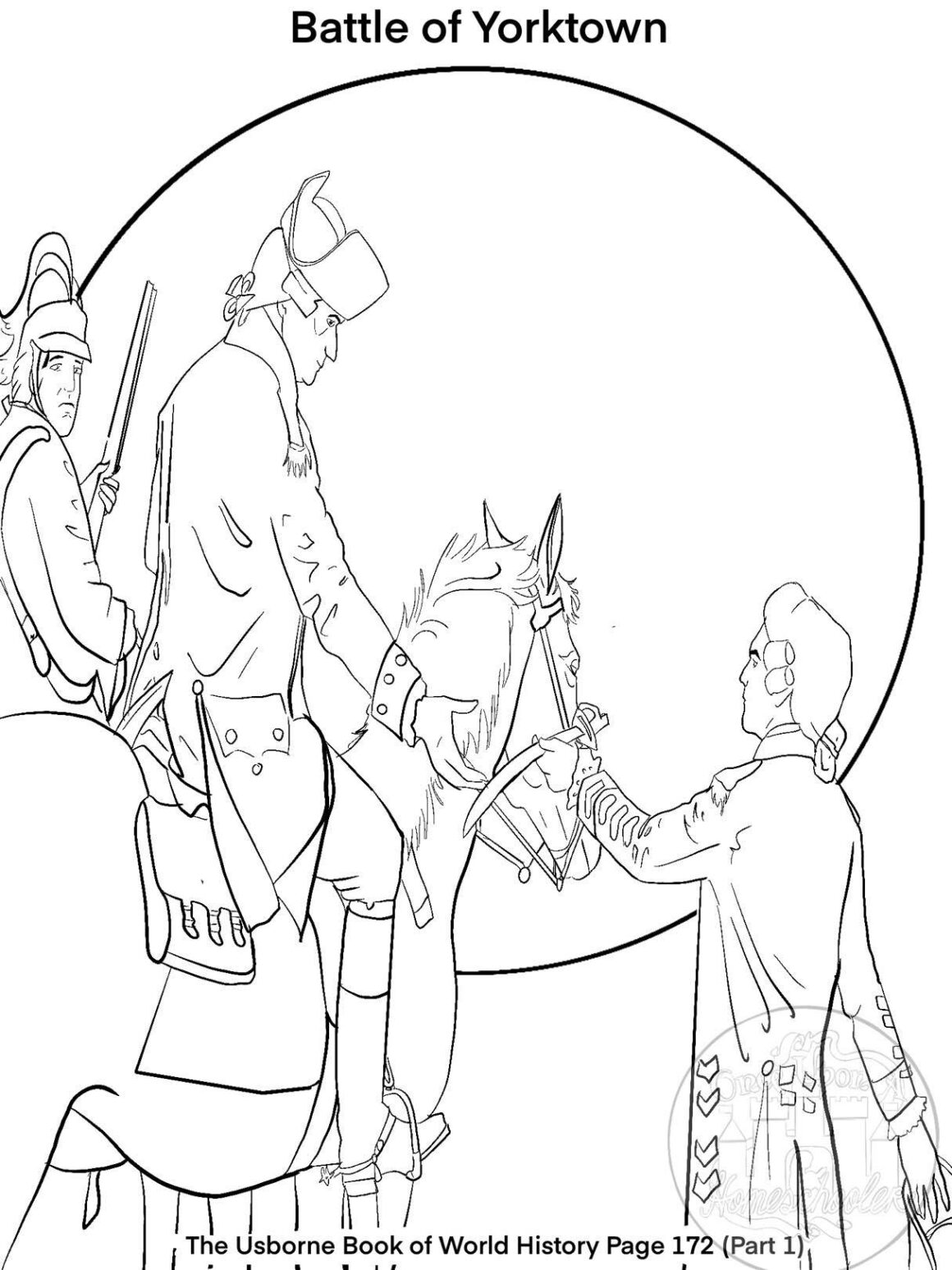 The Usborne Book of World History Page 172-173 Coloring Page (Part 1 ...