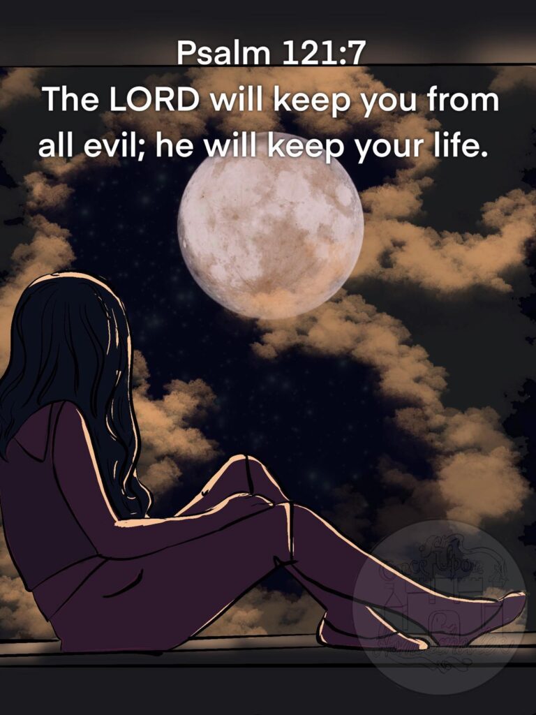 Sing the Word: God Our Provider: Psalm 121:7 Printable Poster - Once ...