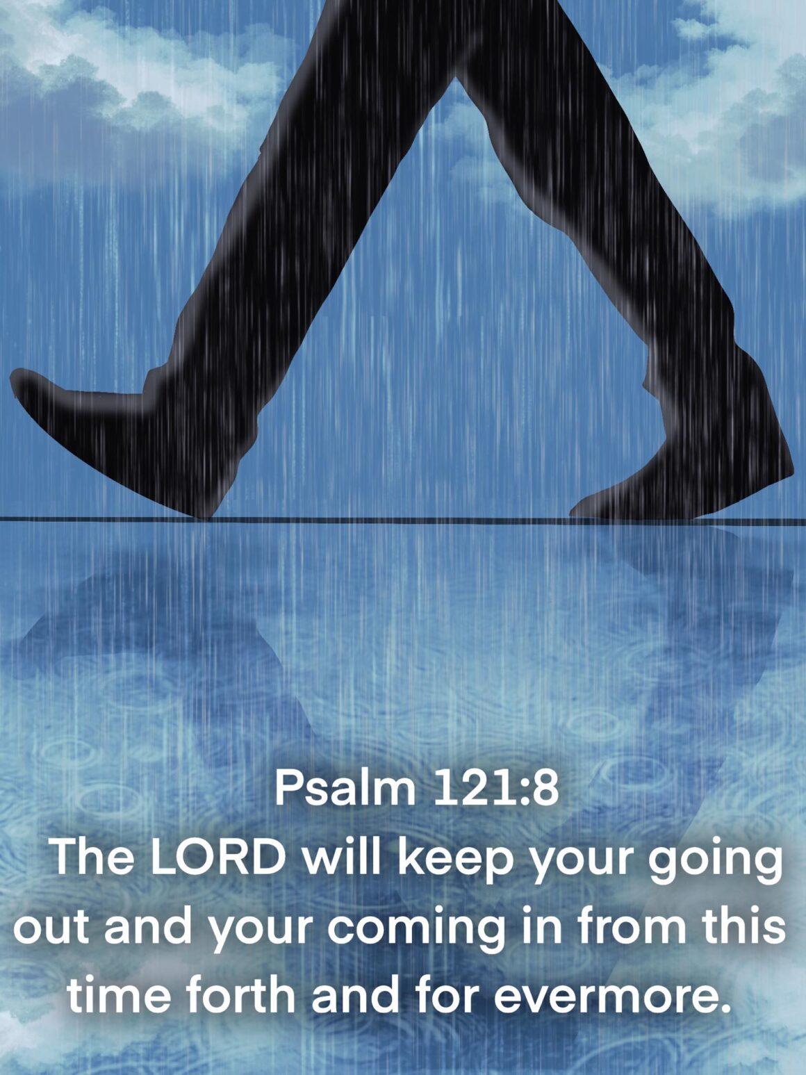 Sing the Word: God Our Provider Printable Poster: Psalm 121:8 - Once ...