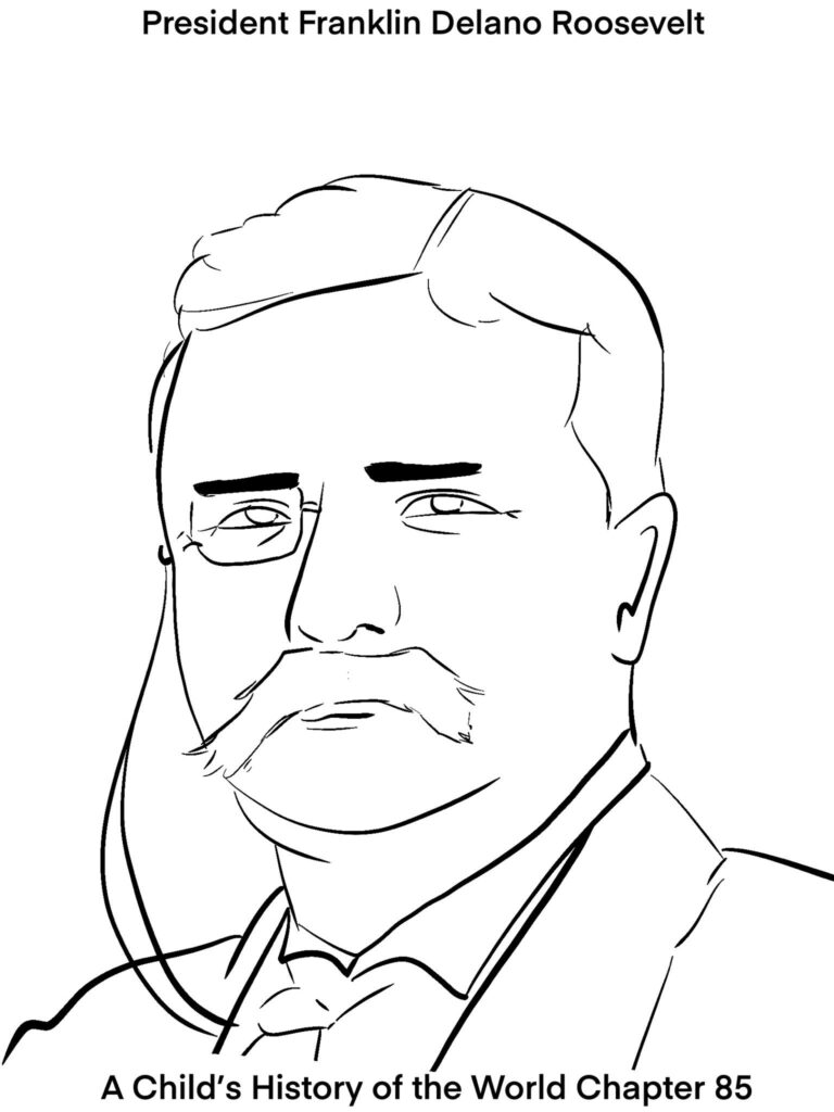 A Child’s History of the World Coloring Page Chapter 85 (Part 2 of 2 ...